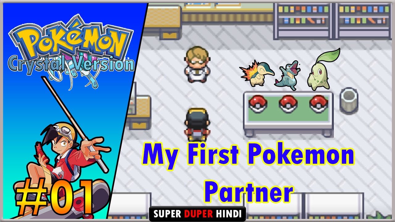 Pokemon Crystal Gameplay