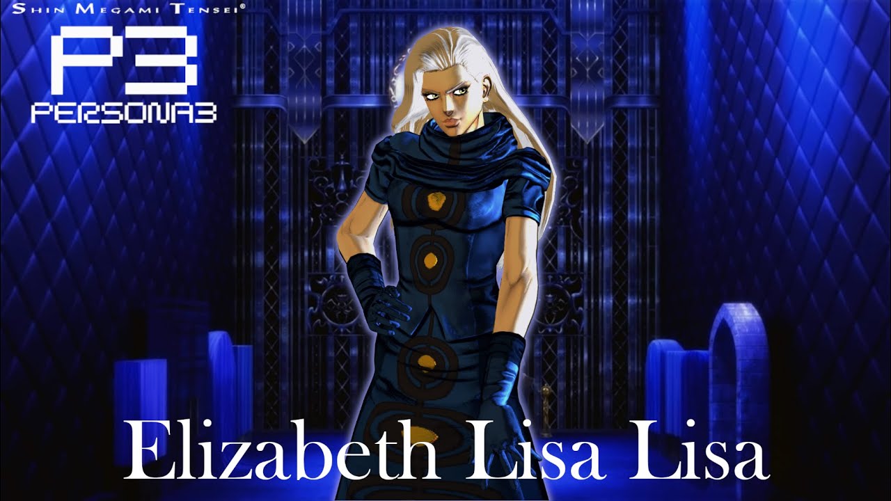 [Jojo ASBR] Elizabeth (Persona 3) Lisa Lisa Texture Mod Trailer - YouTube