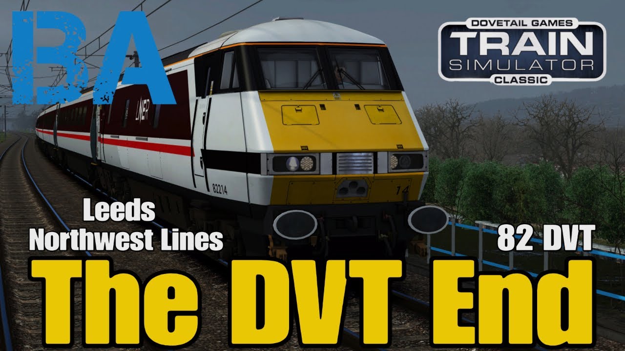 The Other End Of An IC225 - 82 DVT - Leeds Northwest Lines - Train ...