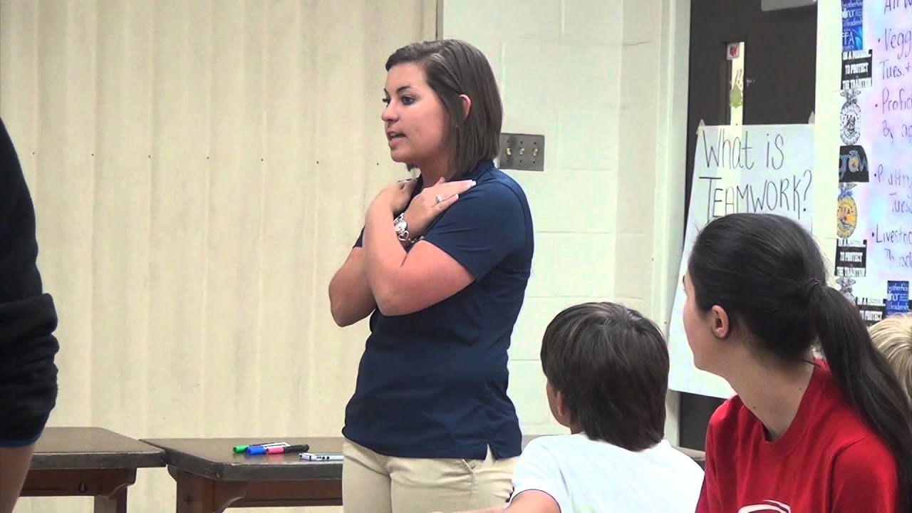 Kaylee Norris Ag Ambassador Application 2015 - YouTube