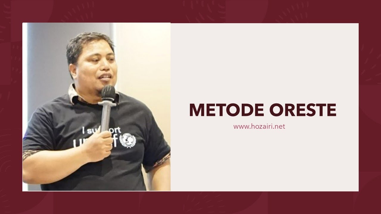 METODE ORESTE - YouTube