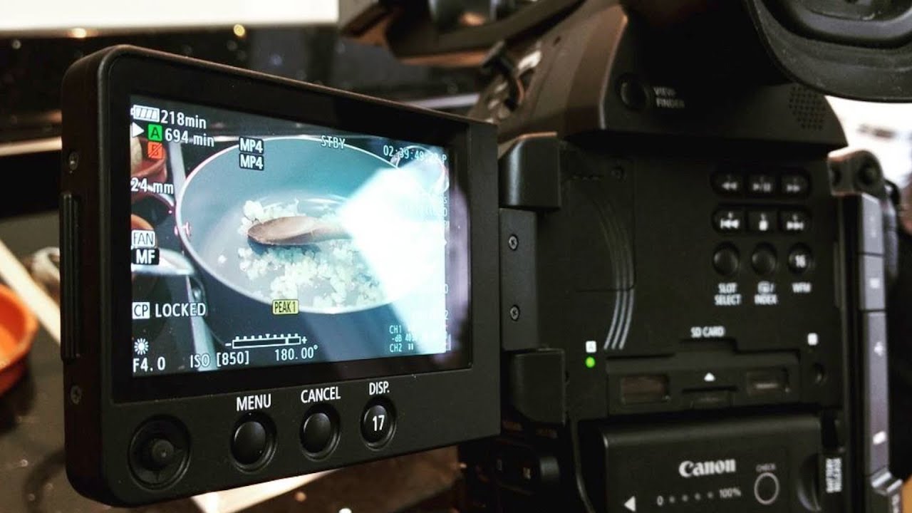 How to Setup a Canon C100 mark ii | My C100 mark ii Settings - YouTube