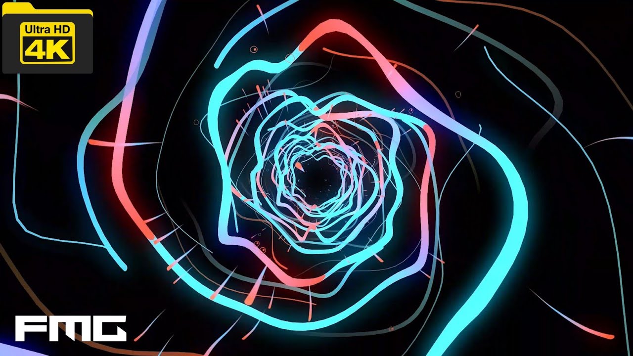 4K Video | VJ Loop 03 color 02 #35 | No Copyright Vj Loop Video - YouTube