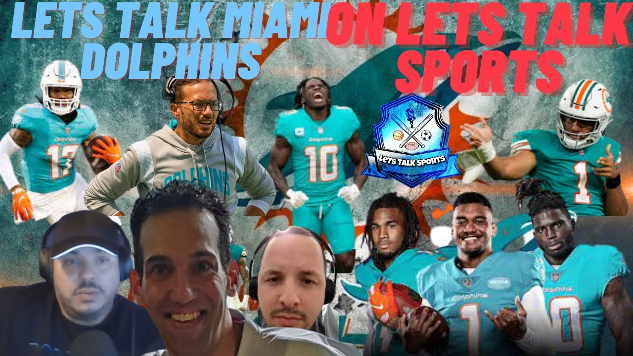 Lets Talk Miami Dolphins With Johnny Cruz ^ Alex With Special Guest ...