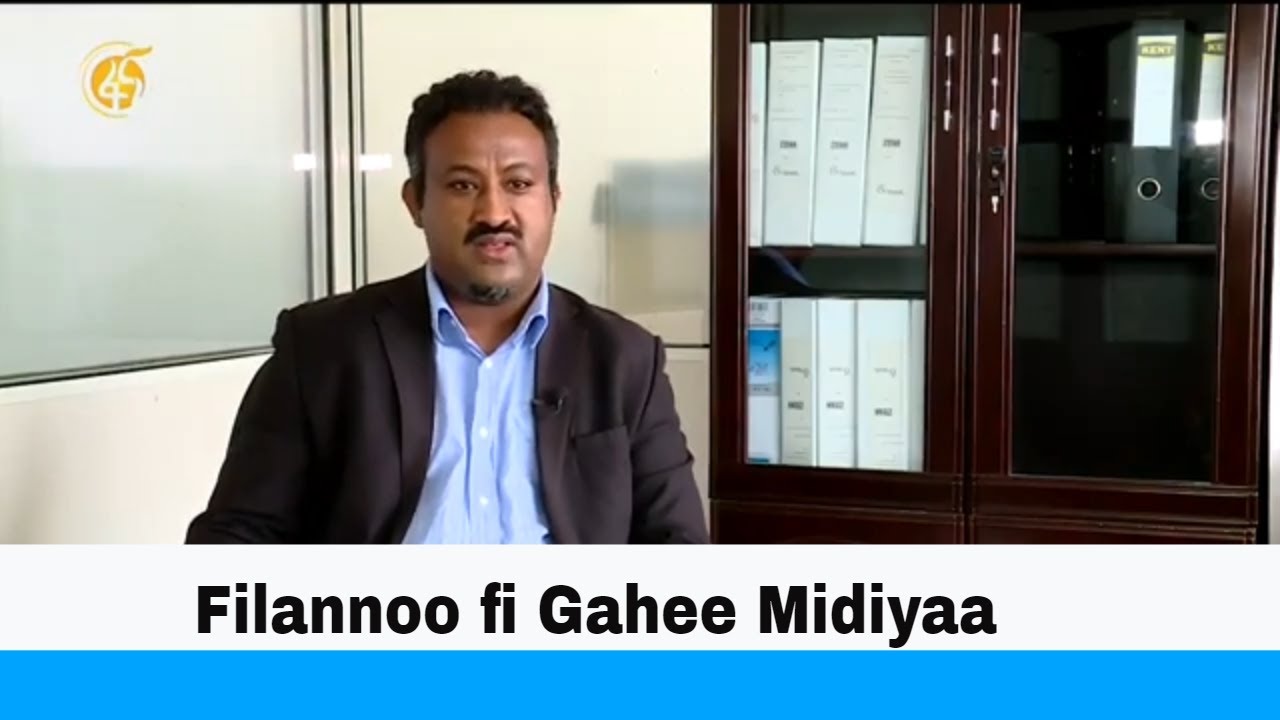 Filannoo fi Gahee Midiyaa - YouTube