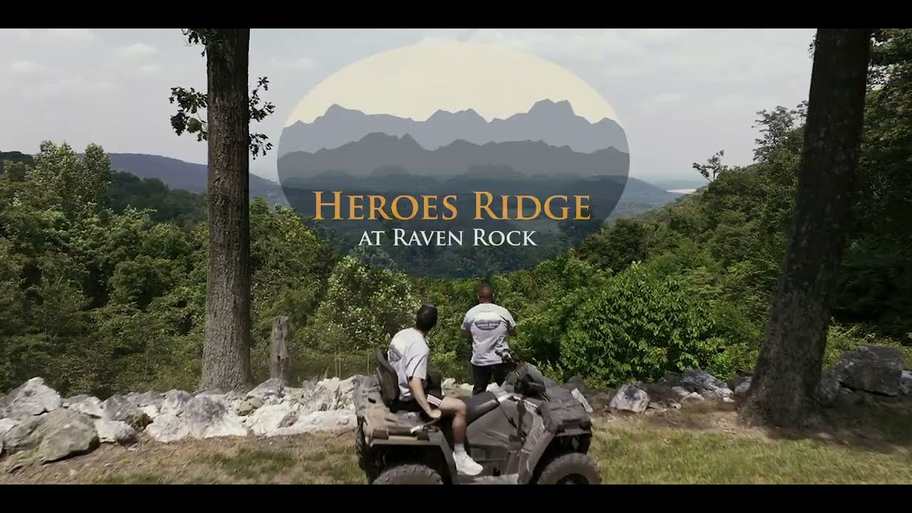 Heroes Ridge at Raven Rock/ Operation Second Chance :30 sec PSA - YouTube