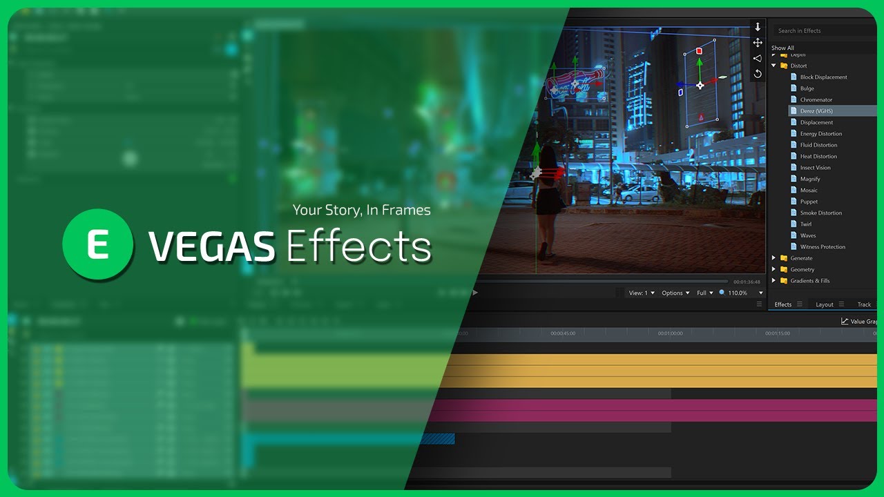What's new in VEGAS Effects? - YouTube