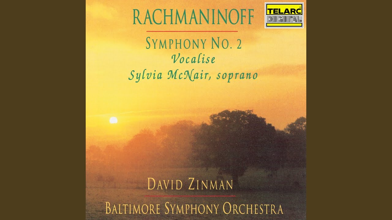 Rachmaninoff: Symphony No. 2 in E Minor, Op. 27: III. Adagio - YouTube