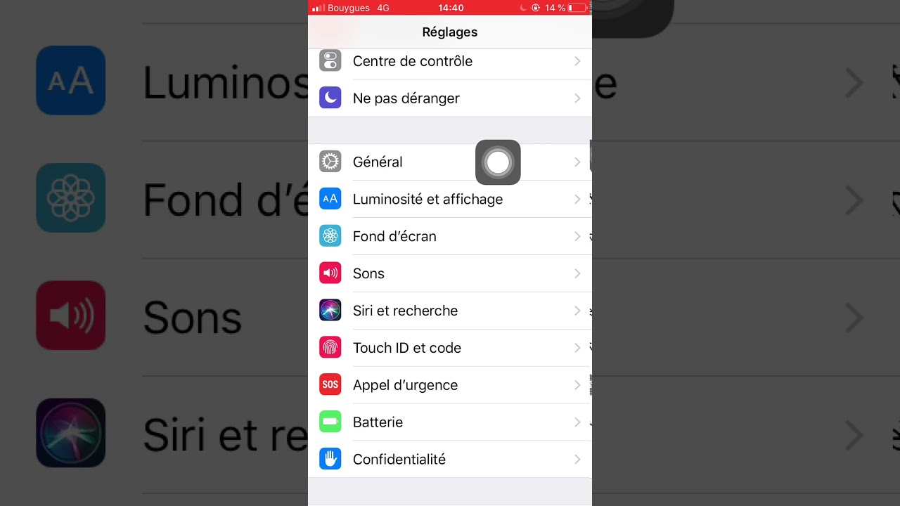 Ajouter le clavier emoji sur iPhone - YouTube