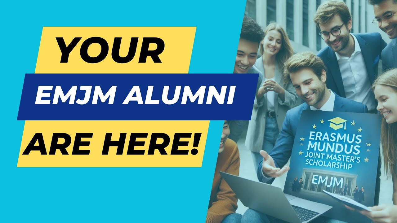 11. Your EMJM Alumni are Here | emabd.org | EMJM Scholarship - YouTube