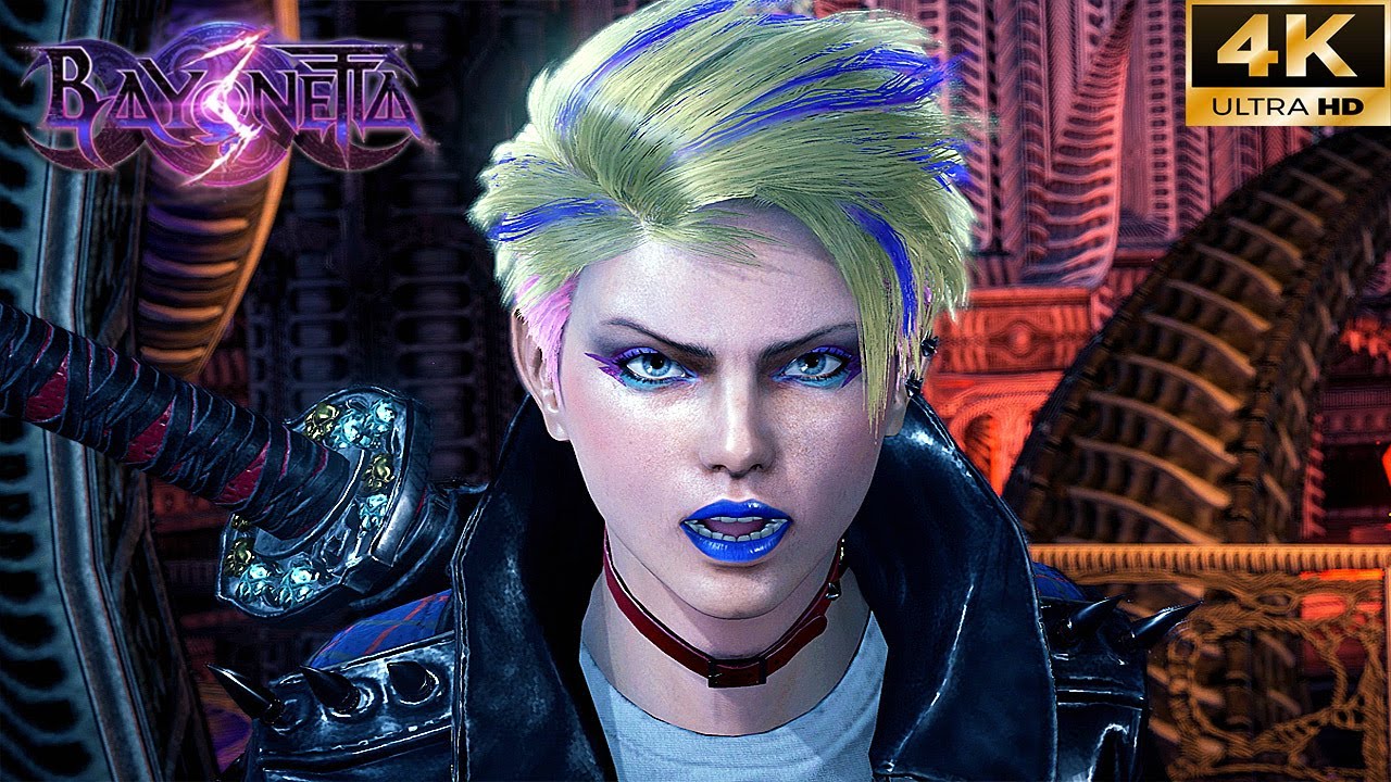 BAYONETTA 3 - GAMEPLAY TRAILER - 4K ULTRA HD 60FPS - YouTube