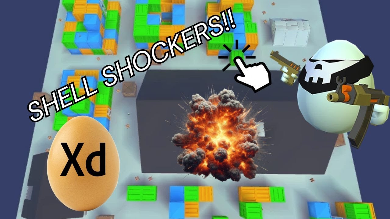 Shell Shockers (Gameplay) - YouTube