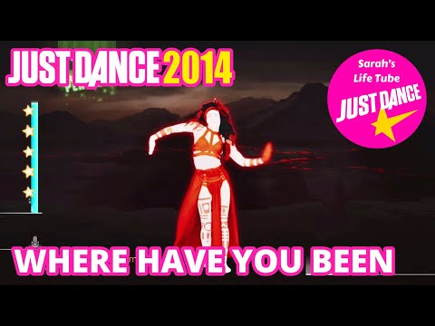 Where Have You Been, Rihanna | 5 STARS, 2/2 GOLD | Just Dance 2014 [WiiU]
