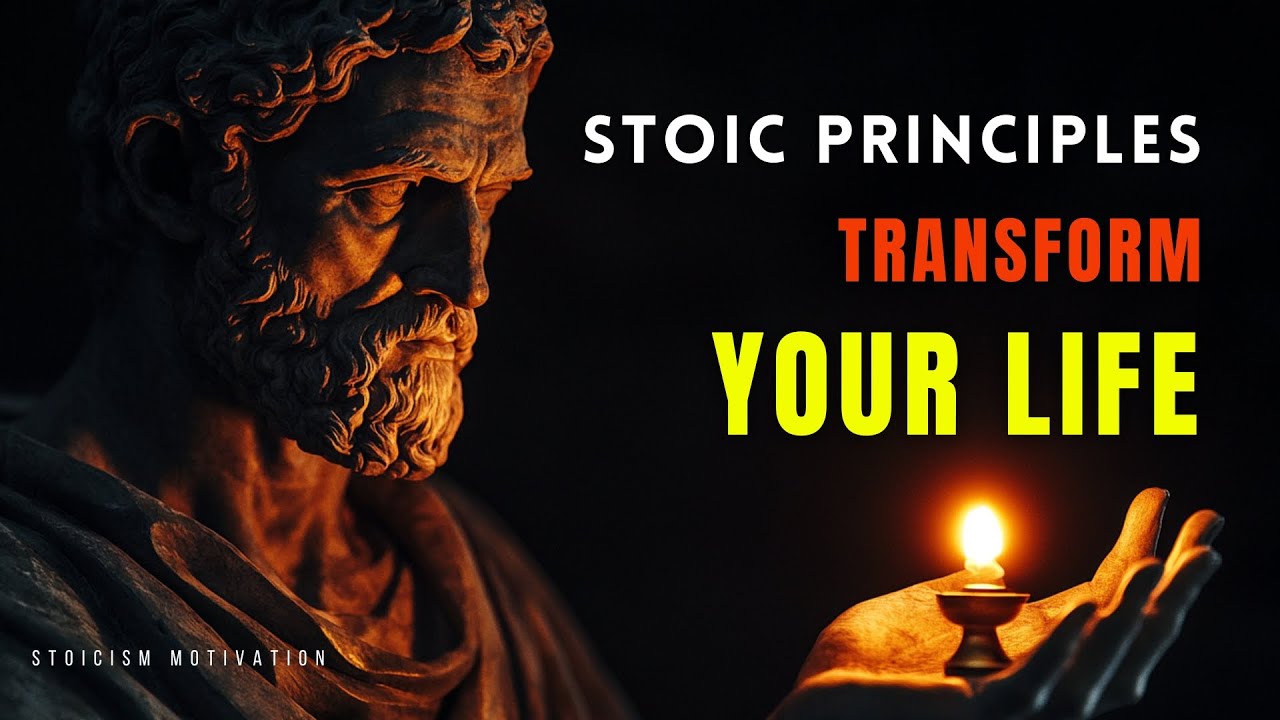 10 Stoic Principles to Transform Your Life - YouTube