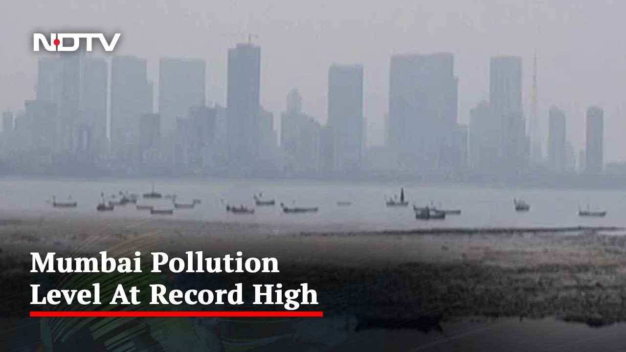 Mumbai Pollution Level At Record High, Asthma Cases Rising - YouTube