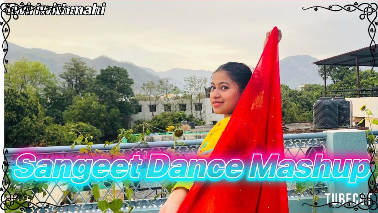 Bridemaid’s Dance Cover|| RangiSari|| Lagdi Hai Thaai||Wedding Mashup ...