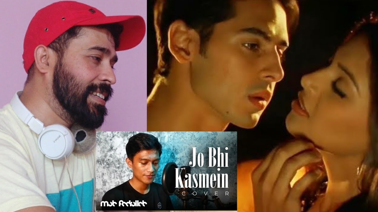 REACTION ON | Job Bhi Kasmein | Raaz (2002) | Cover by Muh Fadrullah ...