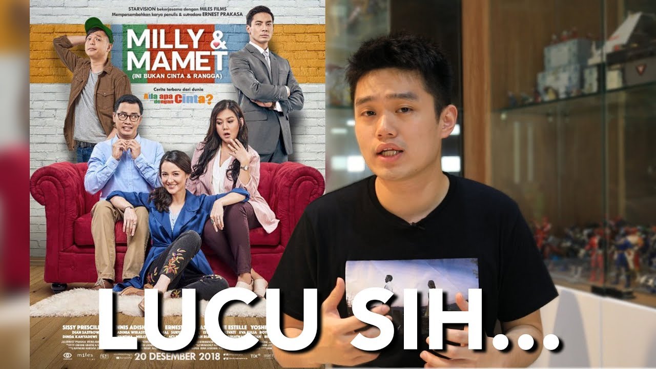 MILLY & MAMET MOVIE REVIEW (NO SPOILER) - YouTube