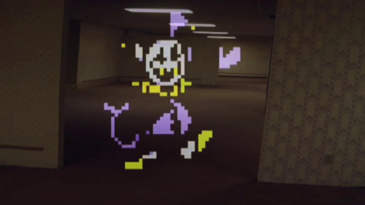 JEVIL IN THE BACKROOMS - YouTube