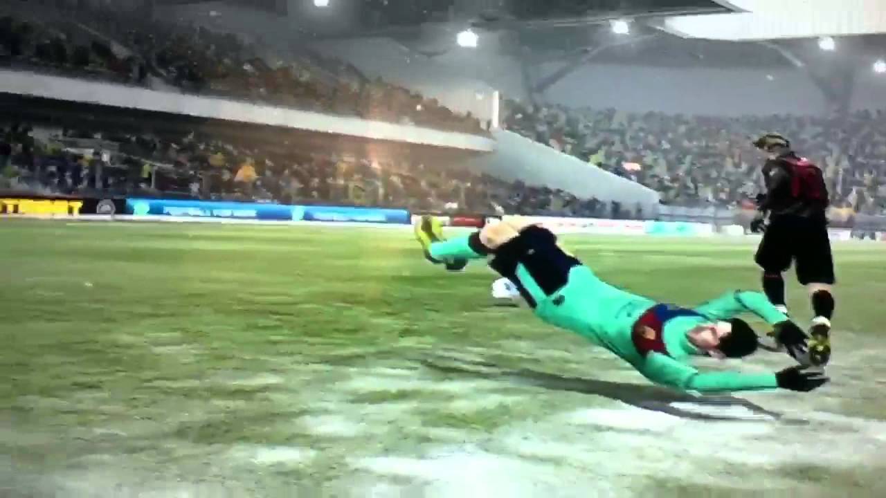 Messi does a backflip - YouTube