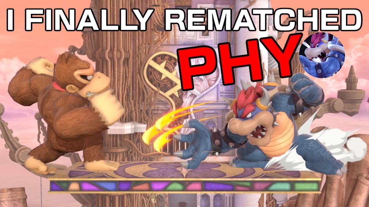 I FINALLY REMATCHED PHY - YouTube