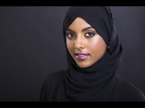 hijabi beautiful girl with beautiful hijab 2017