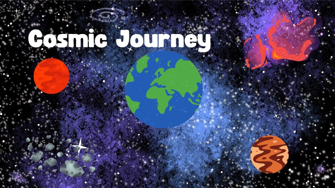 Cosmic Journey |Fun kids Song about Planets 🌏 - YouTube