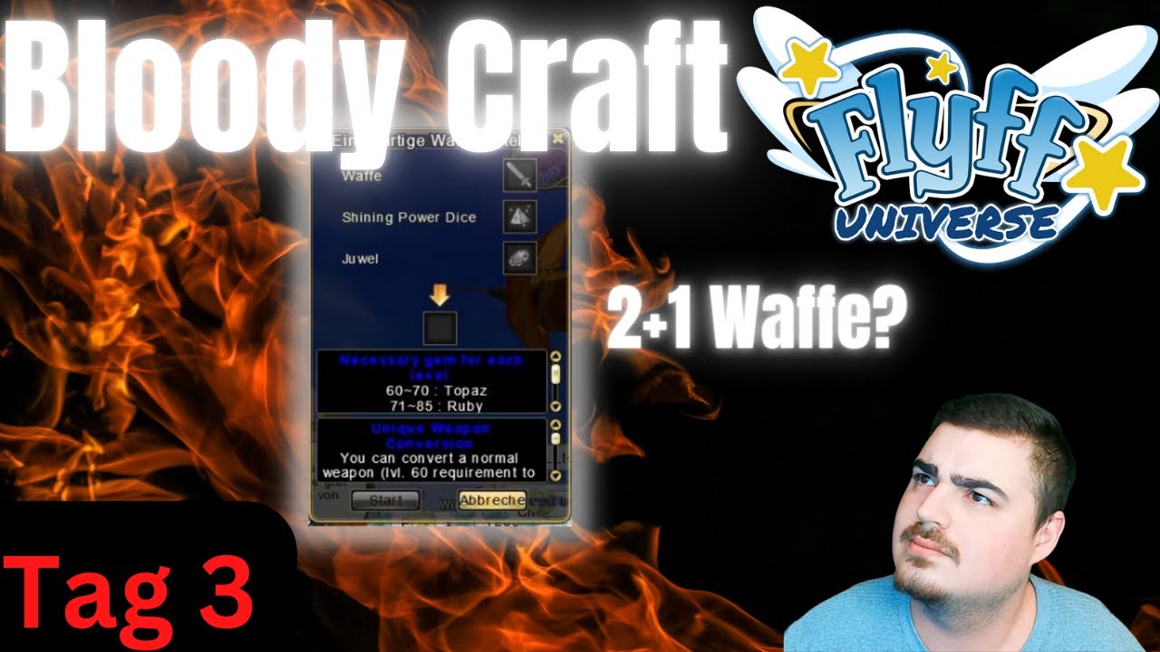 Flyff Universe -Bloody Craft | Wie ich 6 Bloody Waffen in 3 Tagen ...