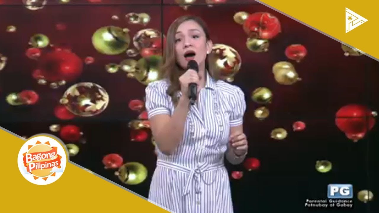 LIVE ON BAGONG PILIPINAS: Chie Atienza - YouTube