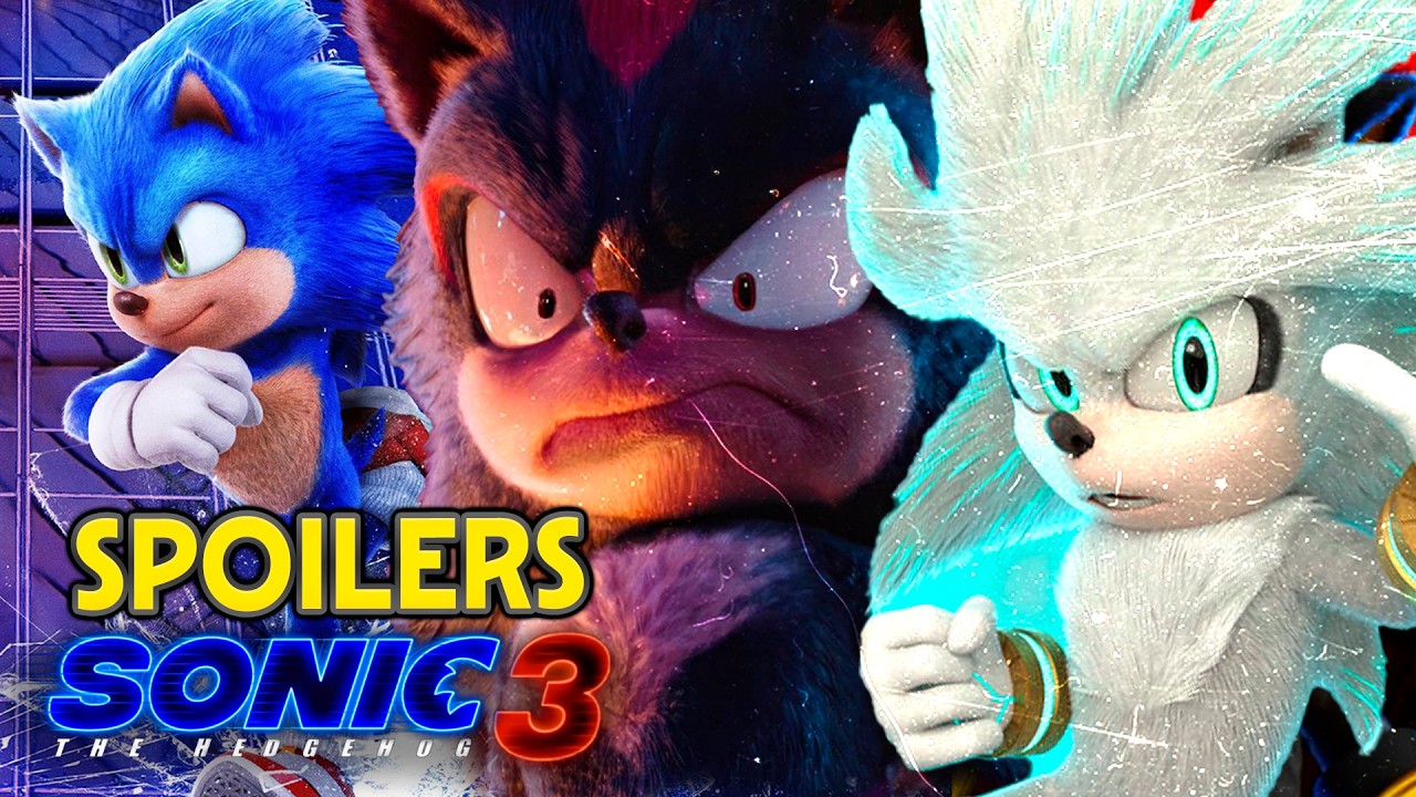 Sonic 3 o Filme - Tudo o que Sabemos sobre o Filme do Sonic 3 - YouTube