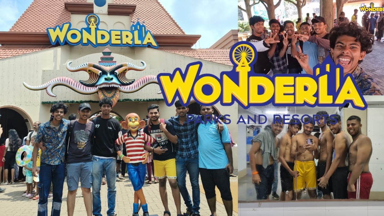 Day at WONDERLA..!!! | Kochi Wonderla Amusement Park | 4k - YouTube