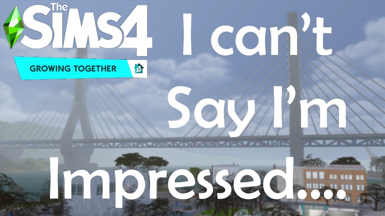 Week of Wow! The Sims 4 Growing Together (Day 2) Build/Buy and World ...