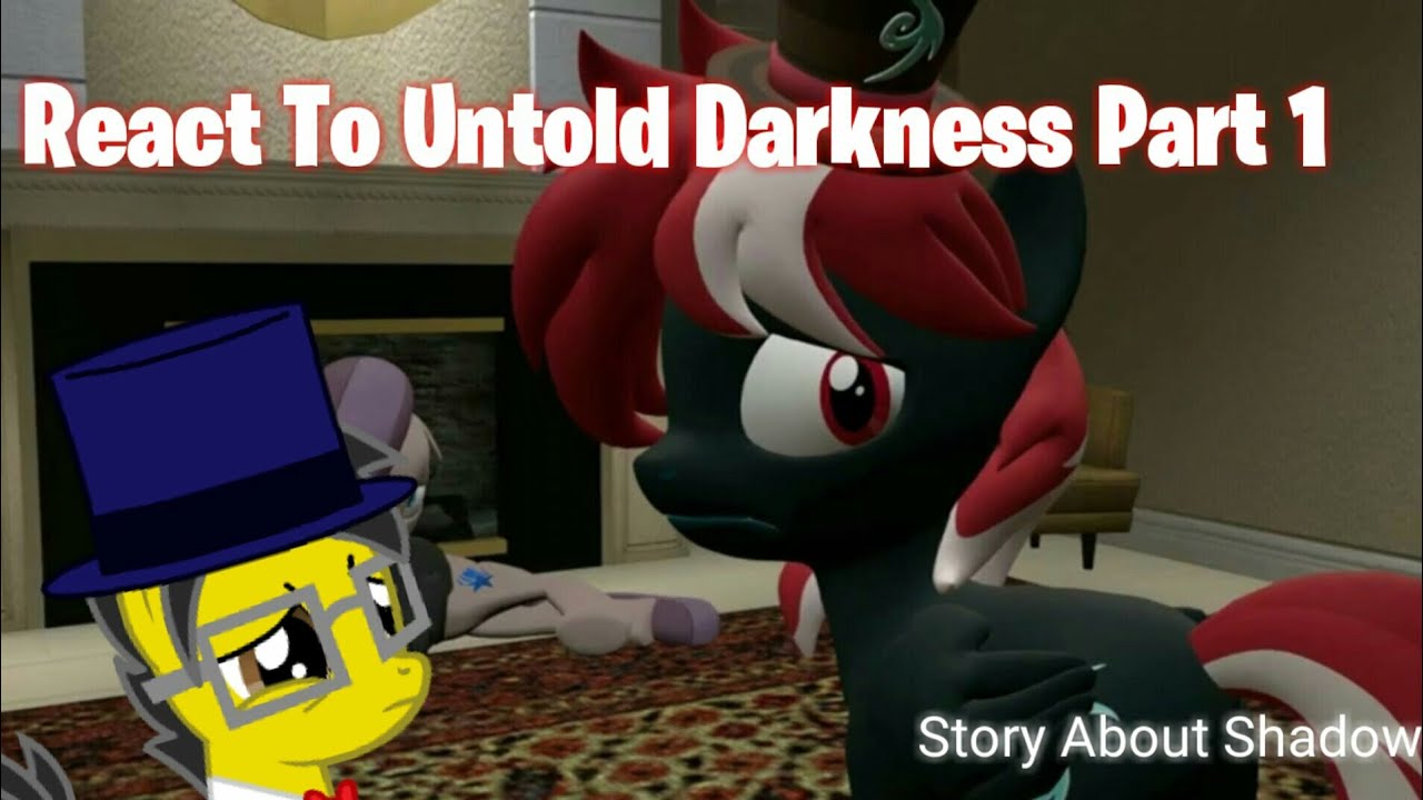 SpeckFreddy React : Untold Darkness Episode 1 | TheInvertedShadow ...
