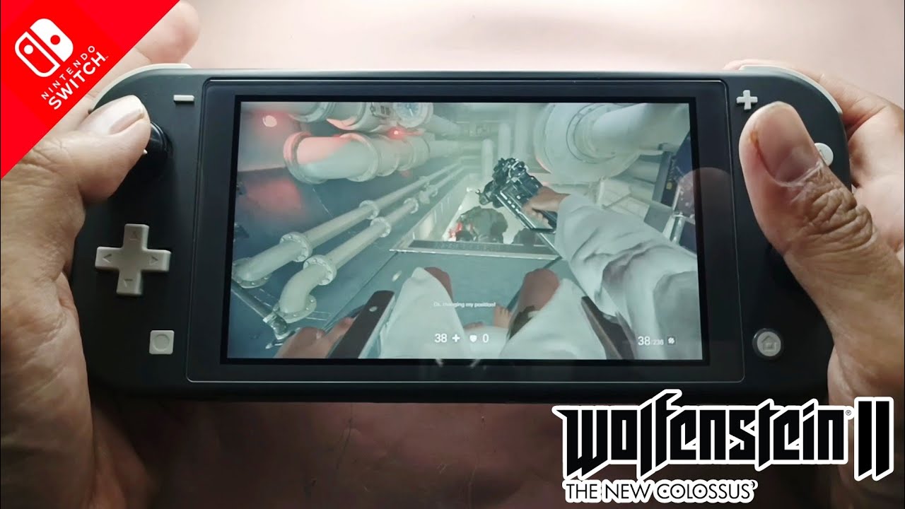 WOLFENSTEIN || Nintendo Switch Gameplay - YouTube