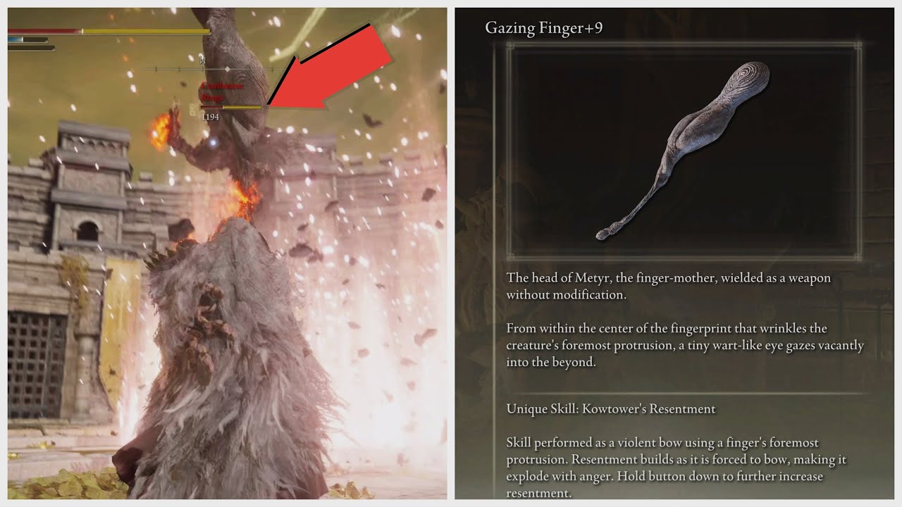 (ELDEN RING DLC) The Gazing Finger is actually a INSANE weapon!!!! Pvp ...