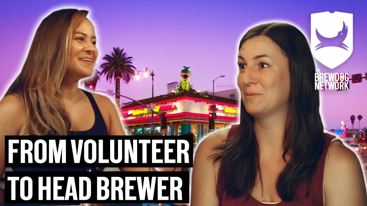 From Volunteering to Becoming the Head Brewer - YouTube