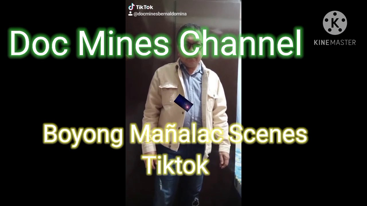 Boyong Mañalac Scenes Tiktok 👍 - YouTube