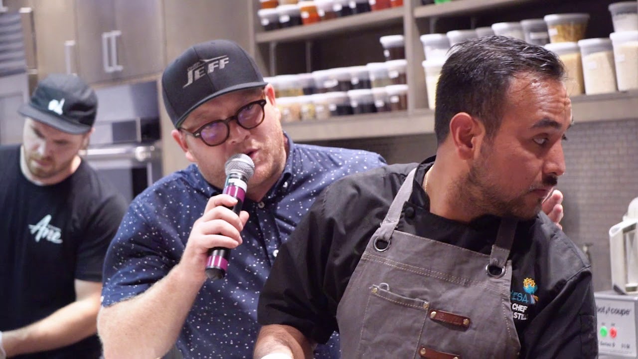 Epic Chef 5 Year Compilation - YouTube