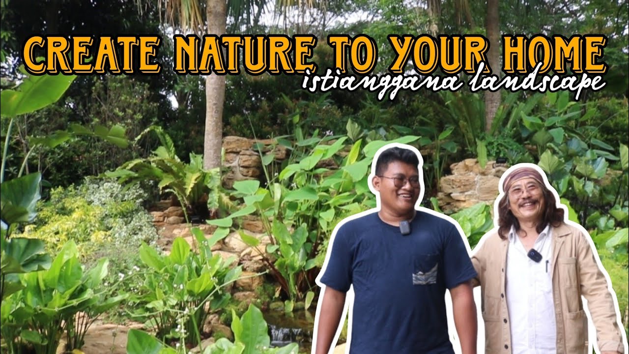 Ayo Belajar Landscape Bersama Isti Anggana Part 2 - YouTube