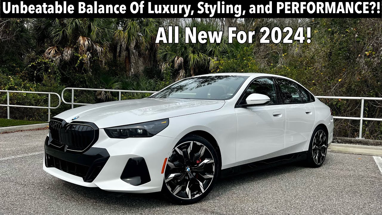 2024 BMW 530i: TEST DRIVE+FULL REVIEW - YouTube