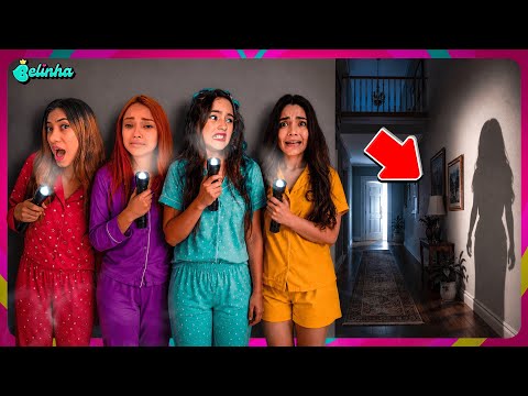 ERA PRA SER SÓ UMA FESTA DO PIJAMA NA CASA NOVA COM A VIZINHA MAS...