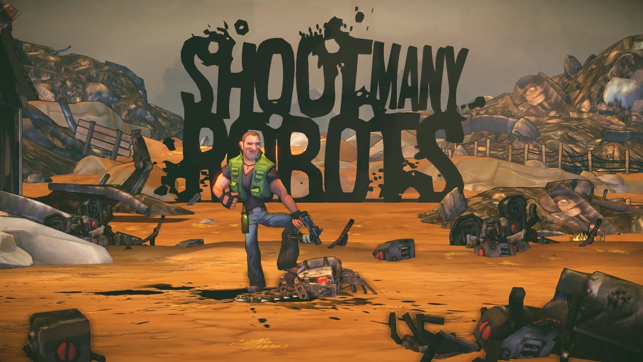 Shoot Many Robots Gameplay! (Xbox 360) - YouTube