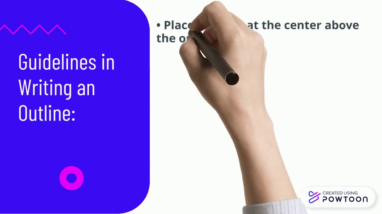 LESSON 6: OUTLINING - YouTube