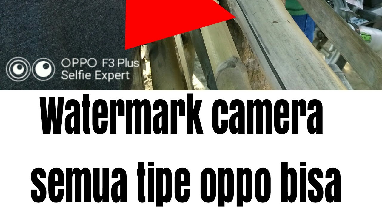 Cara menambahkan watermark camera oppo - YouTube