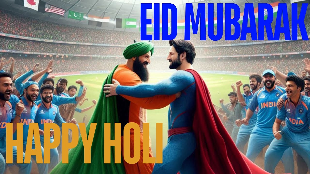 Today Whol Afghanistan Celebrate Eid day | Happy Holi🤣 - YouTube