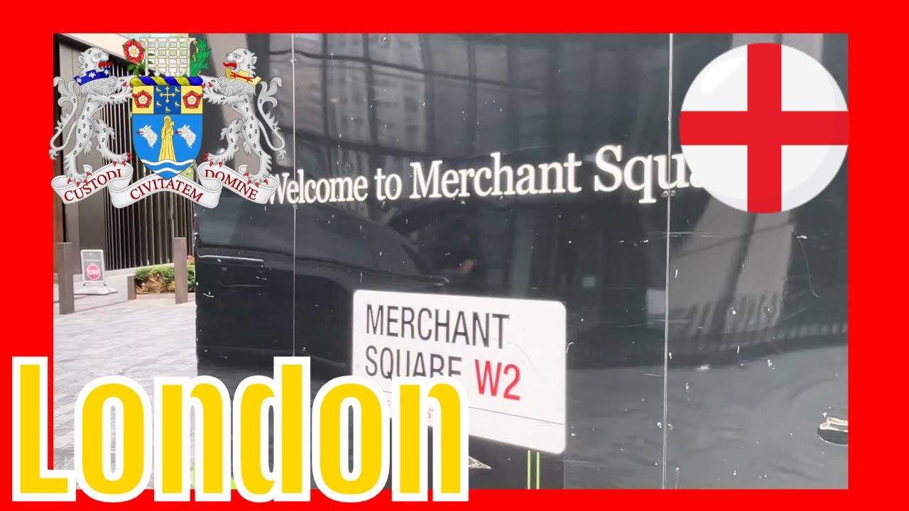 Merchant Square, London, W2, Westminster, London Walking Tour - London ...