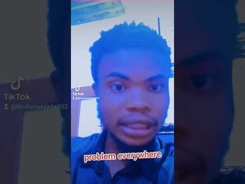 problem everywhere in nigeria - YouTube
