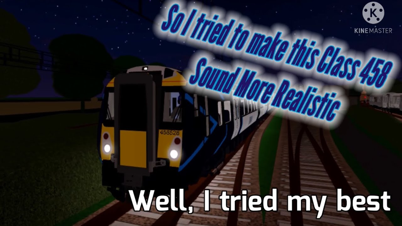 So I tried to make this Class 458 Sound More Realistic… - YouTube