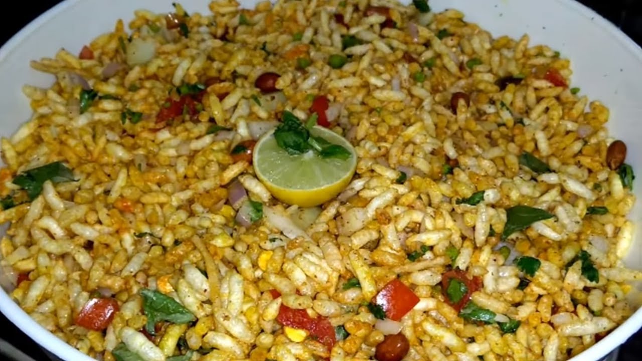 2 मिनट में Tasty Instant Murmura Bhel तैयार करे | चोपाटी वाली सूखी भेल ...