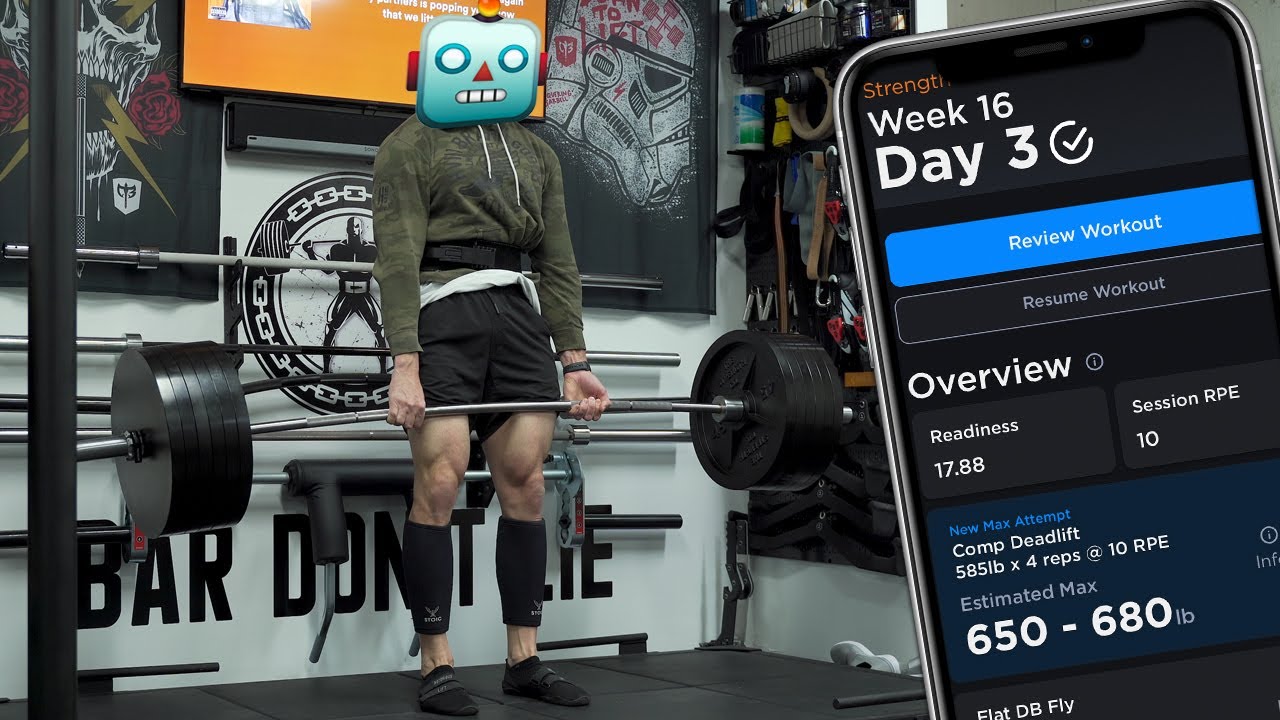 Juggernaut AI Max Effort Week - New Maxes! (Week 16) - YouTube